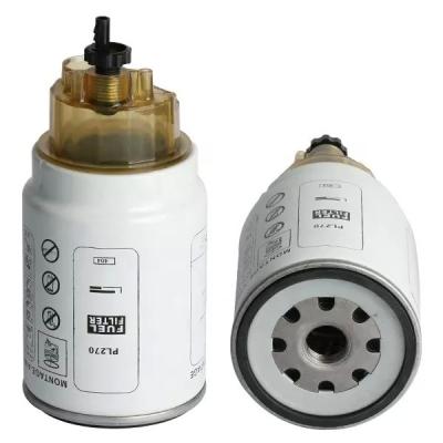 China Truck Diesel Engine Fuel Water Separator Filter PL270 PL270X 1-100 Micron Filtration Precision for sale