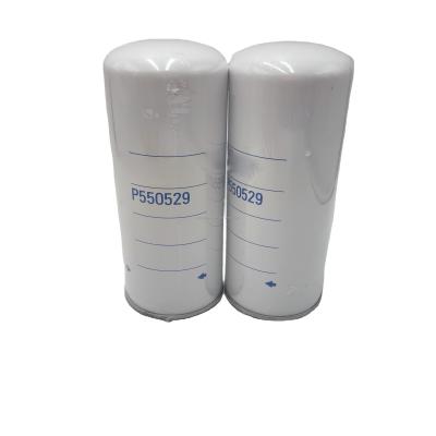 China Fuel Filter for Truck Diesel Engine Parts P550529 SP1270 15126069 11214500 1-100 Micron for sale
