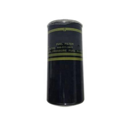 China Iron and Filterpaper Fuel Filter 6D125 129x129x278mm for Excavator Parts for sale