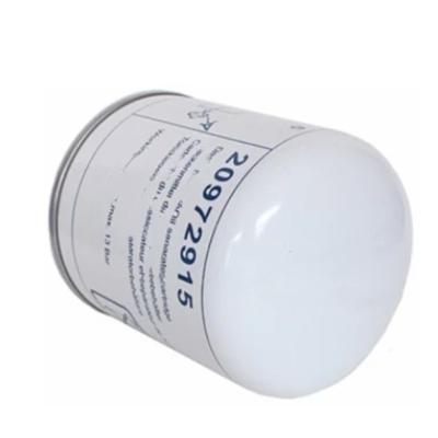 China Truck Air Dryer Filter 139x139x265mm Iron Filter Paper OEM 21620181 20557234 for sale