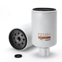 China FS1251 P550248 Fuel Filter Element 77.1x147.6mm for Truck Tractors for sale