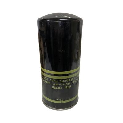 China Diesel Fuel Filter 600-311-3841 P502480 for Dozer Tracked Loader Wheeled Parts Trucks for sale
