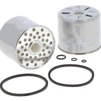 China Fuel Filter 2656117 87x87x72mm for Tractor Excavator Engines Heavy Duty Replacement for sale