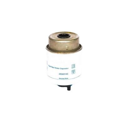 China Fuel Water Separator Filter 26560145 80x80x135.4mm for Truck Engine Parts for sale