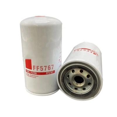 China Diesel Fuel Filter FF5767 93x93x174mm Replacement for P550774 C3959612 for sale