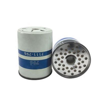 China Iron Fuel Filter Element 7111-796 P556287 961048 1930277 ZM2905298 for Truck Tractor Parts for sale