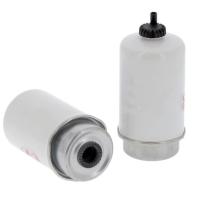 China Iron Fuel Water Separator Filter BF9827-D 86x86x177mm for Truck Tractor Engines for sale
