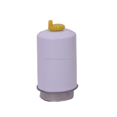China 1685861 Fuel Filter 85x85x200mm for Truck Tractor Excavator Engines Iron Paper Filter for sale