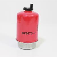 China BF7672 Fuel Water Separator Filter 80x80x154mm for Truck Tractor Engines for sale