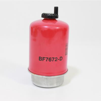 China BF7672 Fuel Water Separator Filter 80x80x154mm for Truck Tractor Engines for sale