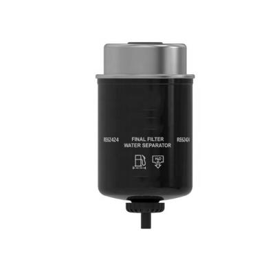 China Heavy Duty Fuel Water Separator Filter P551430 RE62424 80x154.3mm for Truck Excavator for sale