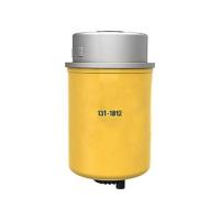 China Iron Filter Paper Fuel Water Separator 131-1812 80x80x154mm 1kg for Diesel Engines for sale