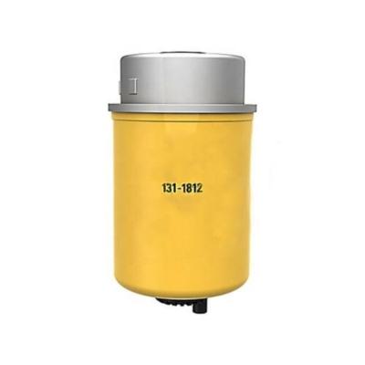 China Iron Filter Paper Fuel Water Separator 131-1812 80x80x154mm 1kg for Diesel Engines for sale