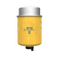 China Excavator Fuel Water Separator Filter 138-3100 80x80x135mm 0.5kg for P551429 for sale