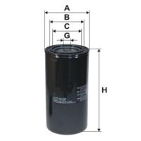China Hydwell Truck Fuel Filter 94x94x211mm 0.78kg Replacement for 01907460 1931100 for sale