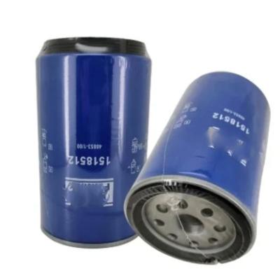 China Excavator Engine Oil Filter 1518512 P551075 1290373 110x110x158mm 0.82kg for Truck Parts for sale