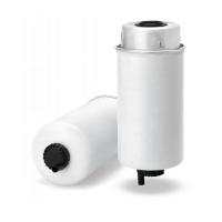 China Excavator Engine Fuel Water Separator Filter 80mm OD 196mm L P551425 504107584 for sale