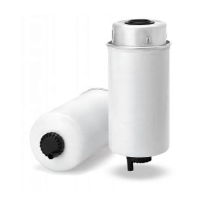 China Excavator Engine Fuel Water Separator Filter 80mm OD 196mm L P551425 504107584 for sale