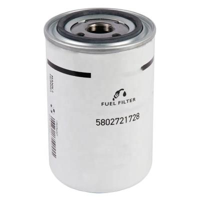 China Hydwell Fuel Filter 5802721728 108x108x185mm for Tractor Excavator Diesel Engines for sale