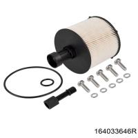 China Diesel Engine Fuel Filter 164033646R 90x90x118mm for Truck Tractor Parts for sale