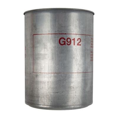 China Excavator Fuel Filter G912 84x84x112mm Replacement for Truck Tractor 2W3236 for sale