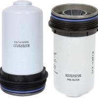 China Fuel Filter 837079726 for Truck Tractor Engines 99x99x175mm 1kg for sale