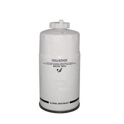 China Hydwell Home Fuel Filter 504287000 85x85x180mm for Tractor Excavator Engines for sale