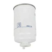 China Truck Diesel Engine Fuel Water Separator Filter 26560608 77x77x148mm 0.4kg for sale