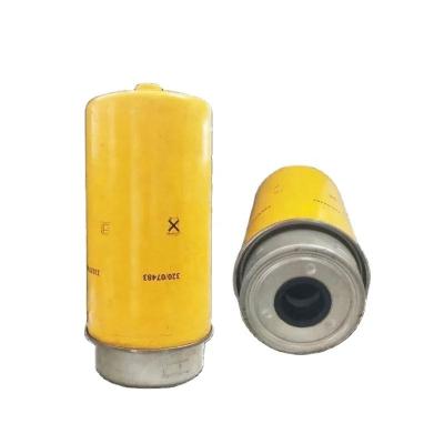 China Diesel Engine Fuel Filter 320/07483 112x112x260mm for Truck Tractor SN70340 SK48808 for sale