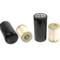 China Iron and Filter Paper Fuel Filter Kit 110x237mm 102x160mm for Tractor Excavator Engines RE556406 for sale