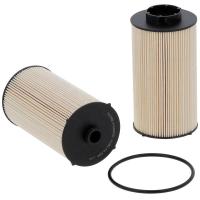 China Fuel Filter 6W2606800 SN80073 102x102x201mm for Tractor Excavator Engine Parts for sale