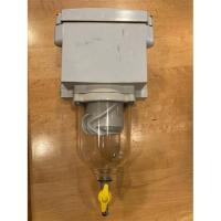 China Truck Parts 01830 Fuel Water Separator Filter Assembly Iron and Paper for sale