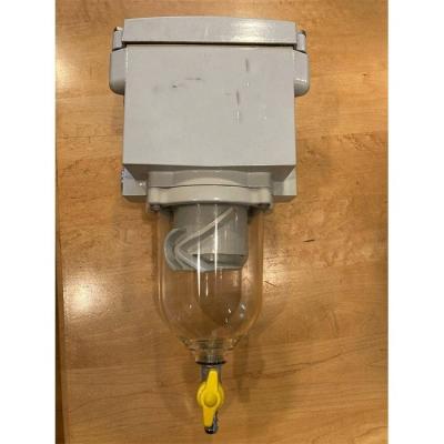 China Truck Parts 01830 Fuel Water Separator Filter Assembly Iron and Paper for sale