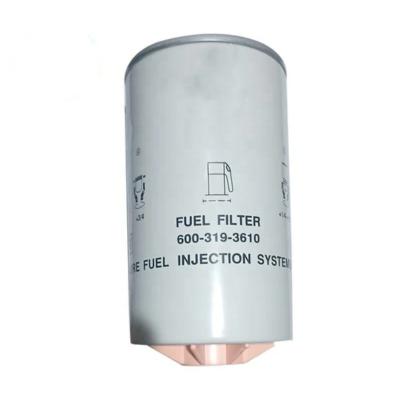 China Excavator Fuel Water Separator Filter 600-319-3610 94x94x156mm 0.68kg for P551864 AT279826 for sale