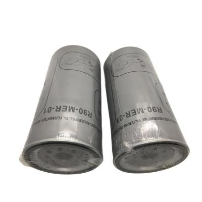 China Fuel Water Separator Filter R90-MER-01 107x107x216mm 0.9kg for Truck Engines for sale