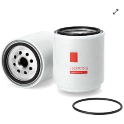 China FS36226 Genuine Diesel Engine Fuel Water Separator Filter for Construction Machinery for sale