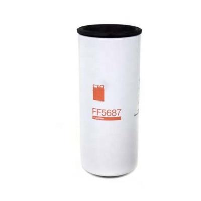 China Diesel Fuel System Filter FF5687 94x94x239mm for Excavator Engines 5666318 5472312 for sale