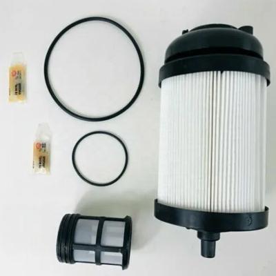 China Hydwell FK13850NN Diesel Fuel Filter for DD13 DD15 DD16 254.4mm 4 Micron for sale