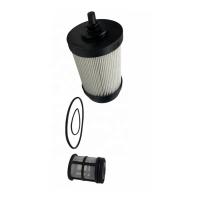 China Hydwell FK13850NN Diesel Fuel Filter for DD13 DD15 DD16 254.4mm 4 Micron for sale