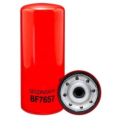China Spin-on Fuel Filter BF7657 108x108x262mm for Truck Diesel Engines Replacement P554471 for sale