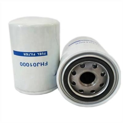China Iron Fuel Filter FHJ01000 150x100x300mm for Excavator Diesel Engines Replacement GFF40969 for sale