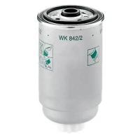 China Excavator Fuel Water Separator Filter WK842/2 77x77x148mm 0.4kg for P550588 9Y4413 for sale