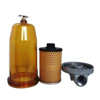 China 3307454S MO1661 Fuel Filter Water Separator 1-100 Micron for Tractor Diesel Engines for sale