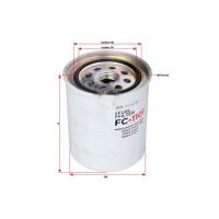 China FC1101 Fuel Filter Spin-On 100mm Height 80mm OD 3/4-16 UNF for Tractor Engines for sale
