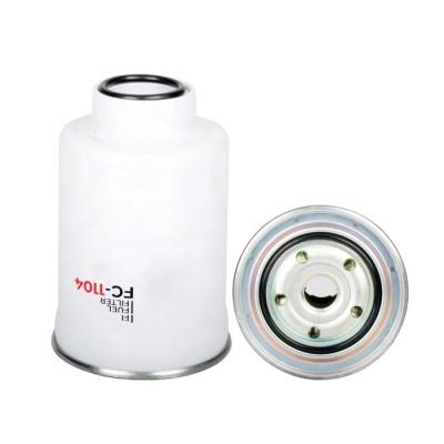 China Hydwell FC-1104 Fuel Water Separator Filter for Light Trucks Iron Paper Material 10 Micron for sale