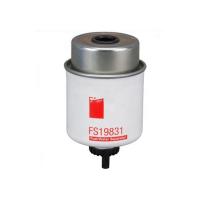 China Fuel Water Separator Filter FS19831 P551423 1561200 RE50455 26560138 80x80x135mm for sale