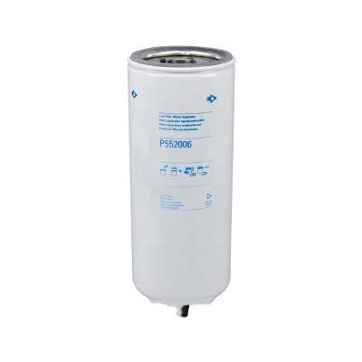 China 600-319-3111 Fuel Water Separator Filter 118x118x311mm for Truck Diesel Engines P552006 for sale