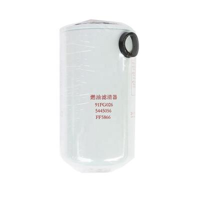 China FF5866 Fuel Filter 98x98x180mm for Tractor Excavator Engines Replaces 5445056 5482923 for sale