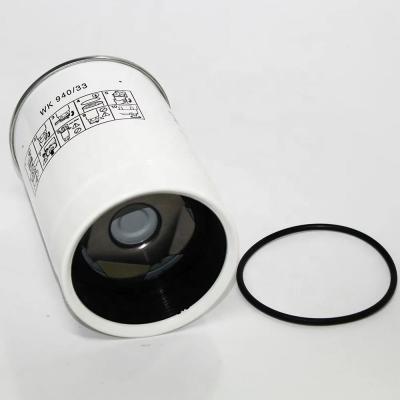 China Fuel Water Separator Filter WK940/33X 93x93x140mm for Tractor Diesel Engines for sale