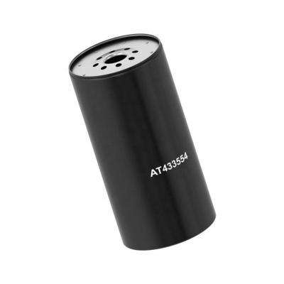 China AT433554 Fuel Filter 124x124x228mm for Tractor Excavator Engine Parts Replacement for sale